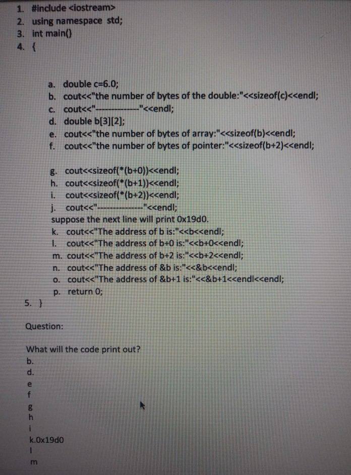 Solved 1 Include 2 Using Namespace Std 3 Int Main 4 7741