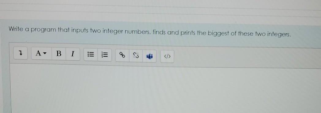 Solved Write a program that inputs two integer numbers, | Chegg.com