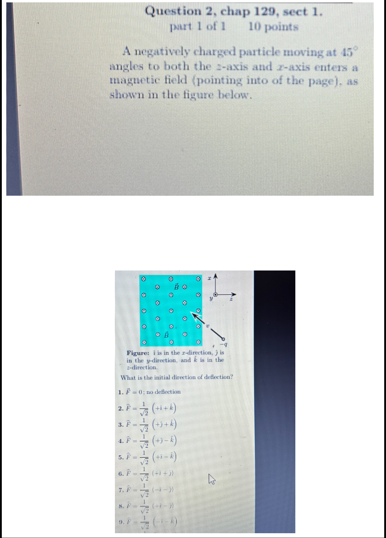 Solved Question 2, ﻿chap 129, ﻿sect 1.part 1 ﻿of 110 | Chegg.com