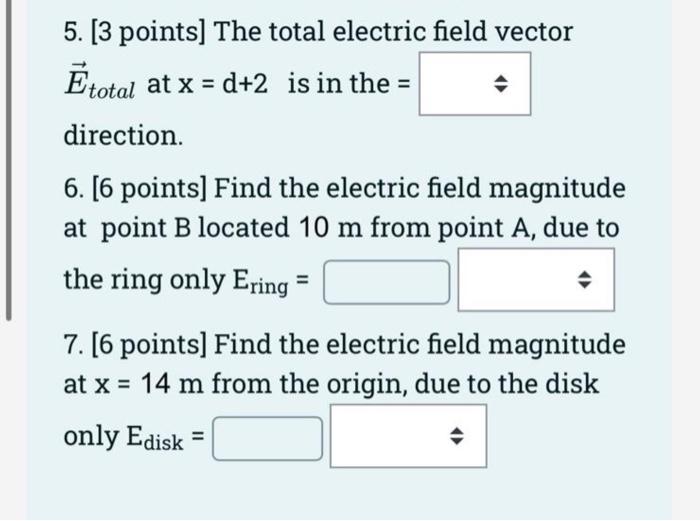 Solved Problem 3 [36 points] Consider a ring and a disk | Chegg.com