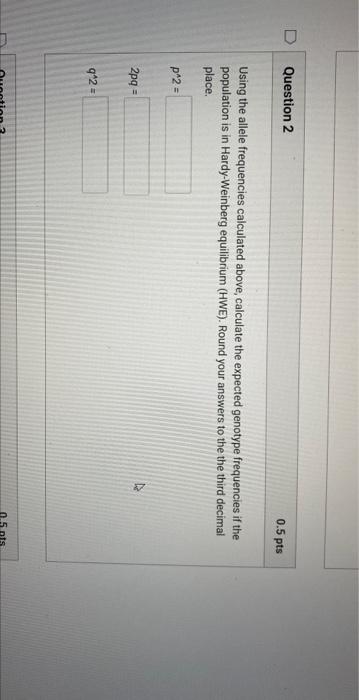 Solved We observe the trait of face freckles within a | Chegg.com