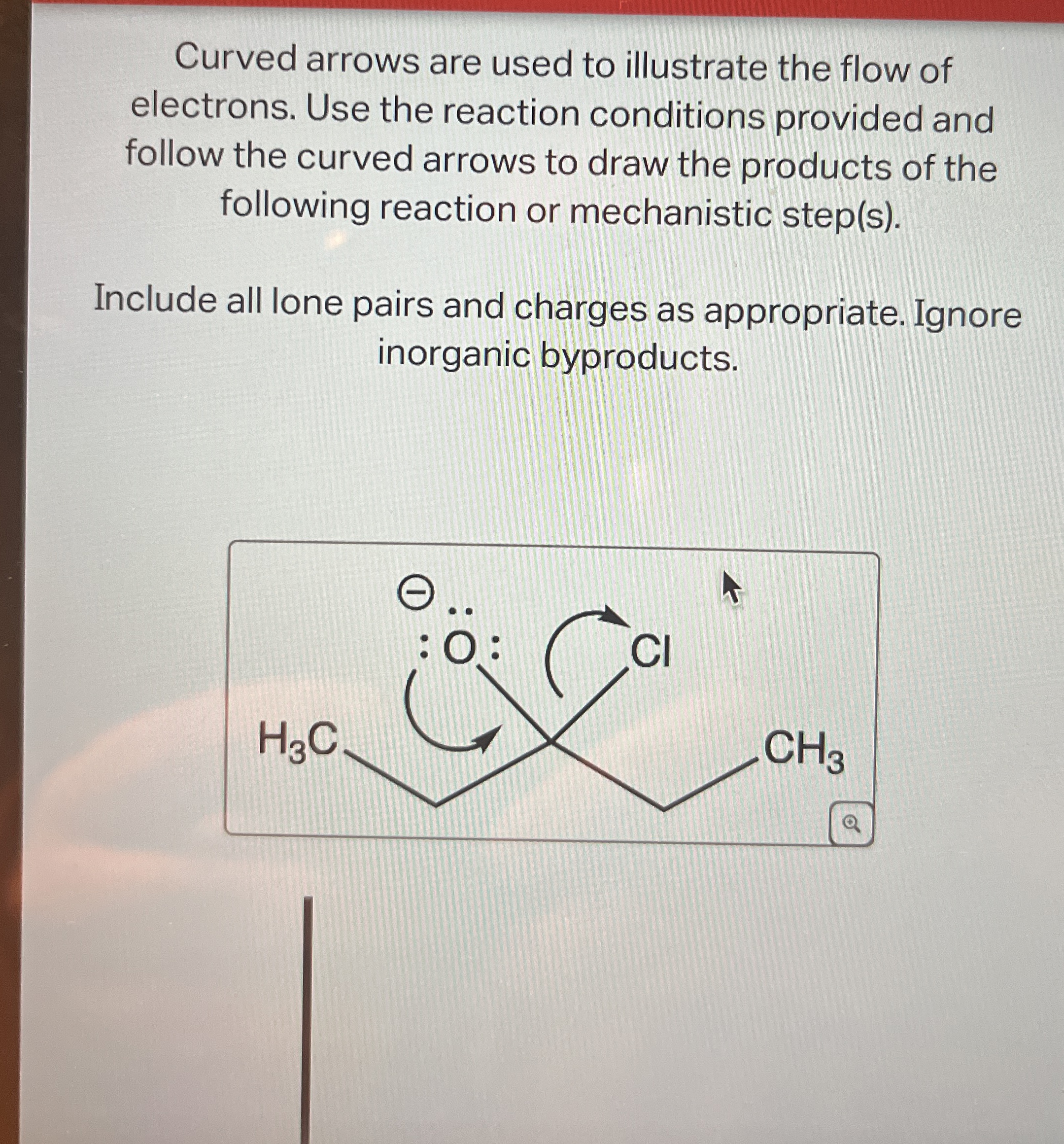 Solved Curved arrows are used to illustrate the flow | Chegg.com