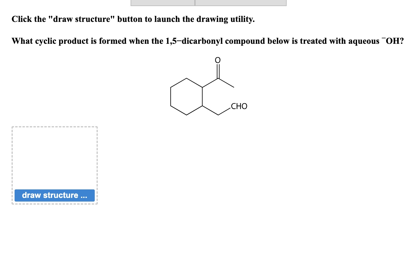 Solved Click the "draw structure" button to launch the | Chegg.com