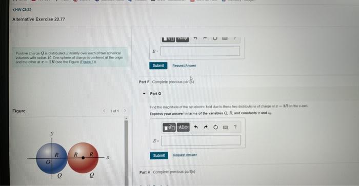 Alternative Exereise 22.77 - Partaand toe eater of I | Chegg.com