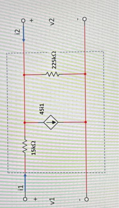 Solved find the g parameters for the circuit | Chegg.com