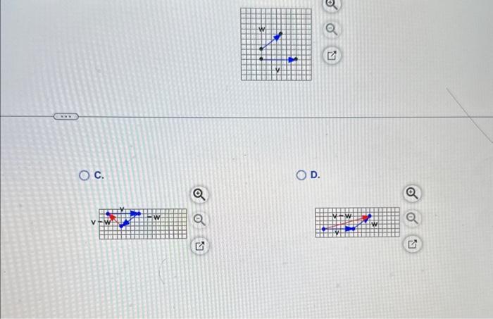 Solved Use the vectors in the figure at the right to graph | Chegg.com
