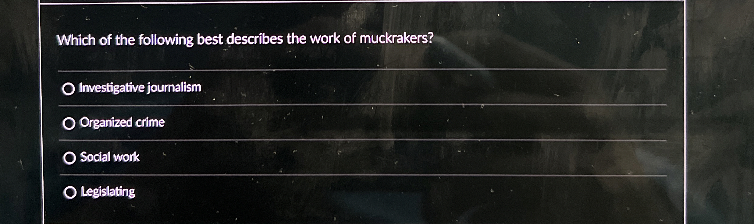 Solved summarize the following sentences Published in 1906, | Chegg.com