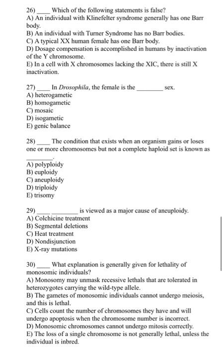 Solved 1) A mutation in a gene often results in a reduction | Chegg.com