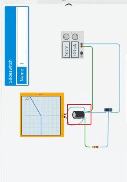 RC circuit charging and discharging Purpose - | Chegg.com