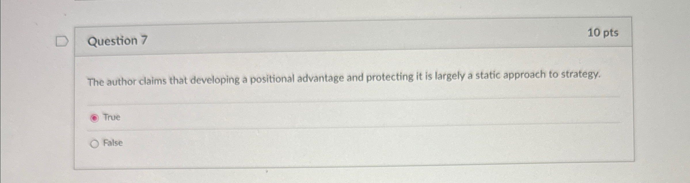 Solved Question 710 ﻿ptsThe author claims that developing a | Chegg.com
