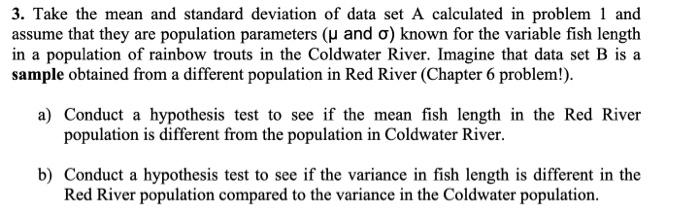 Solved 2. Take data sets A and B and delete duplicated | Chegg.com
