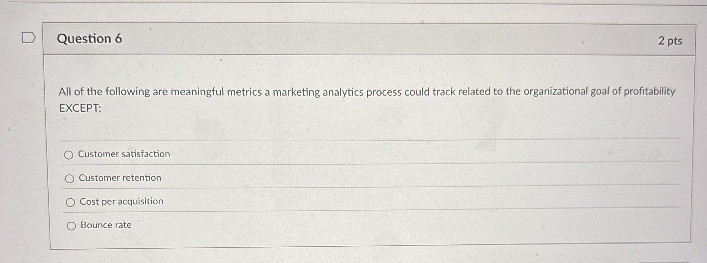 Solved Question 62 ﻿ptsAll of the following are meaningful | Chegg.com