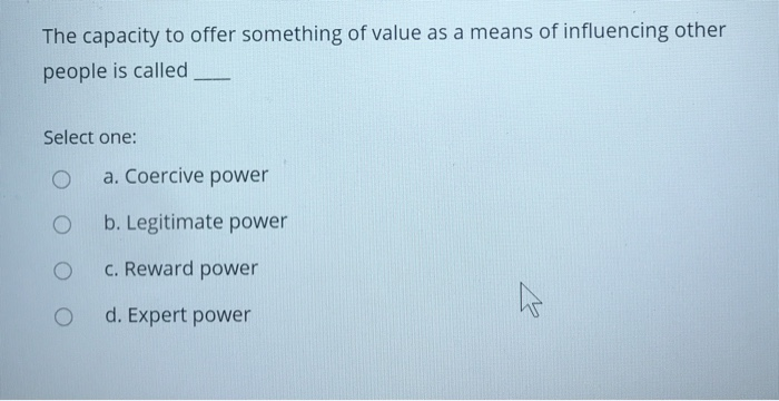 Solved A third party resolution where a neutral party tries | Chegg.com