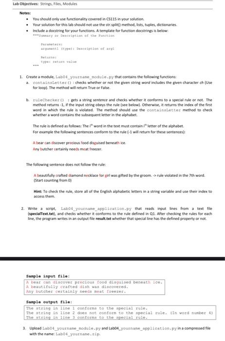 Solved it has to be in python format and the code has to be | Chegg.com