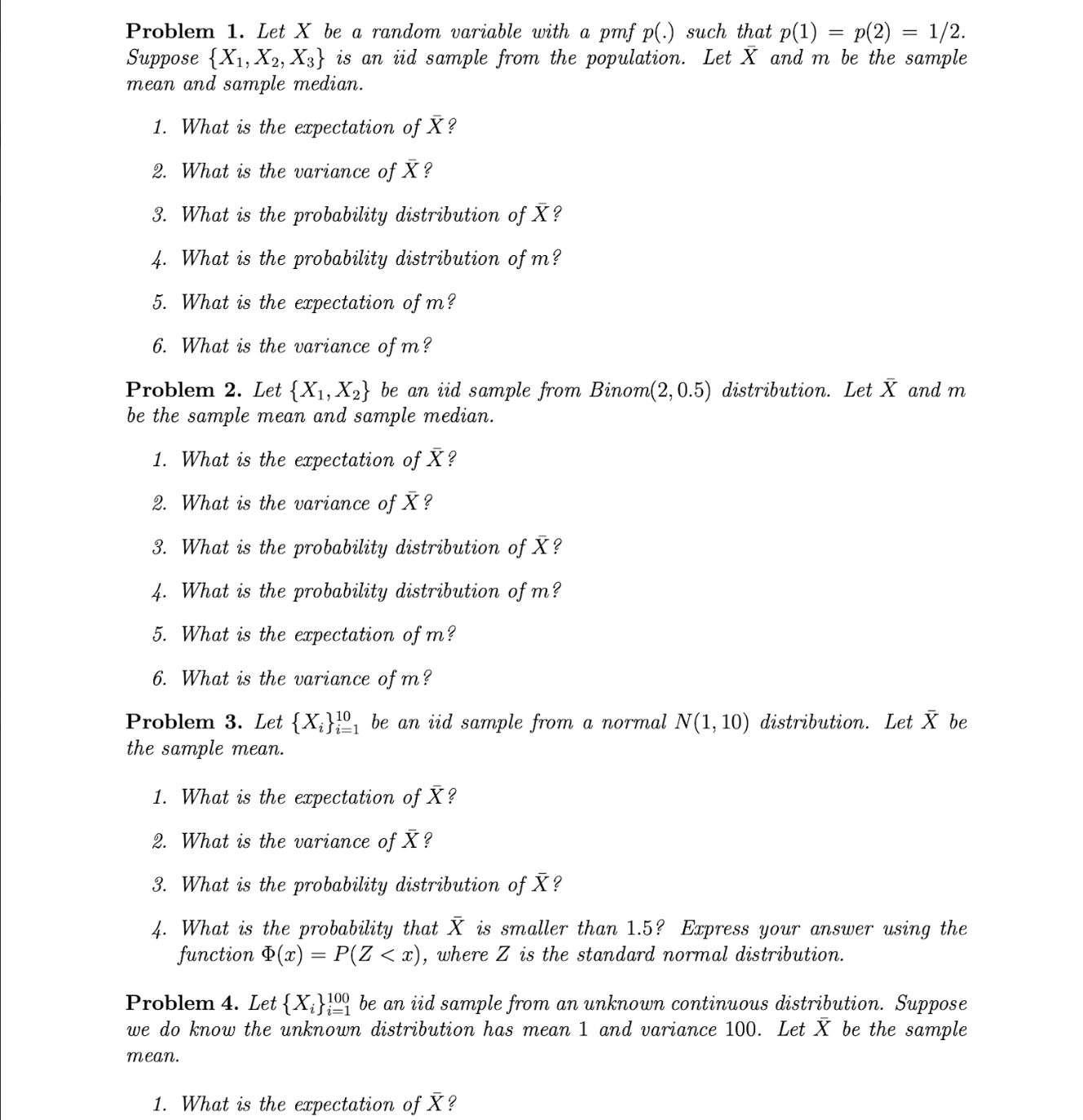 Solved Can you solve all the problems | Chegg.com