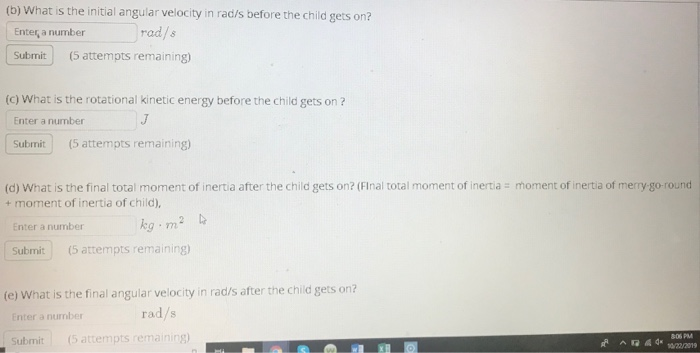 Solved Rotational Collision -Conservation of Angular | Chegg.com