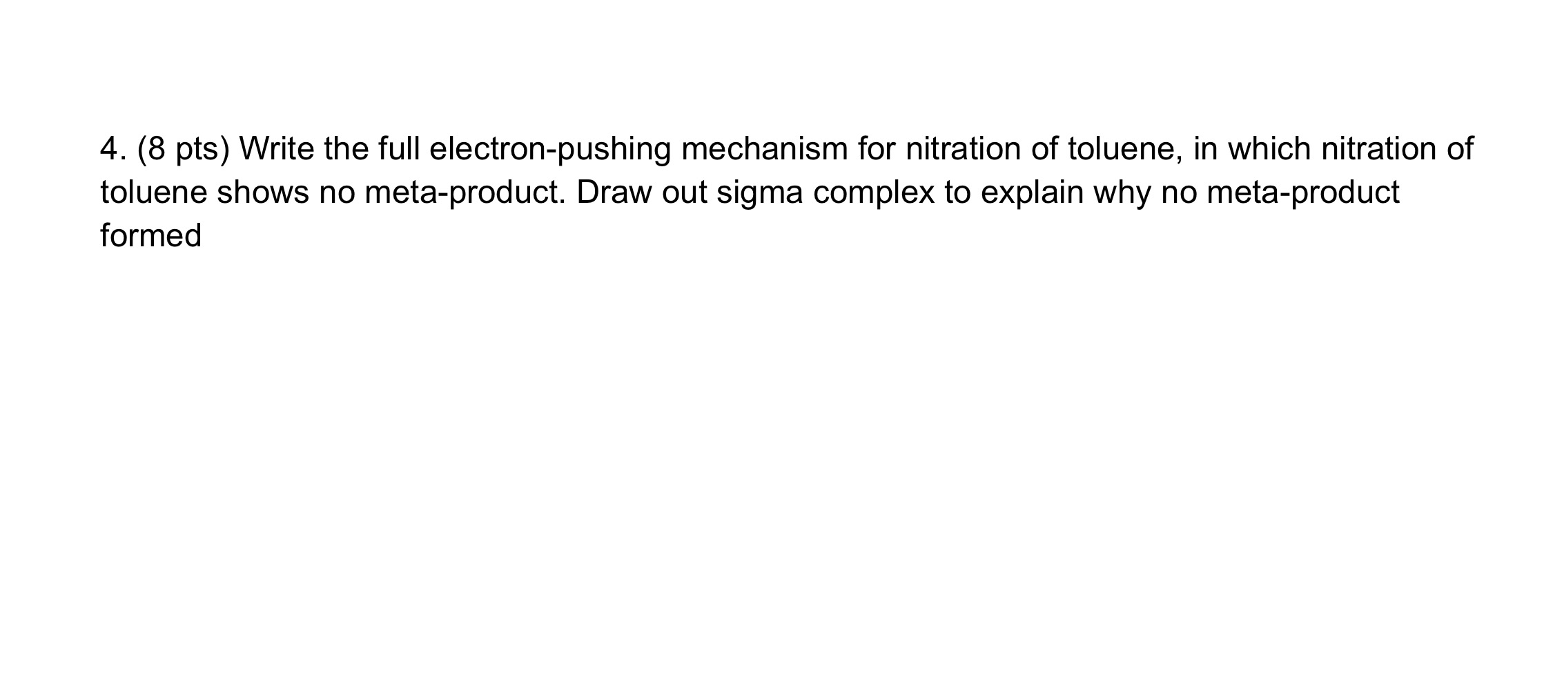 Solved Write the full electron-pushing mechanism for | Chegg.com