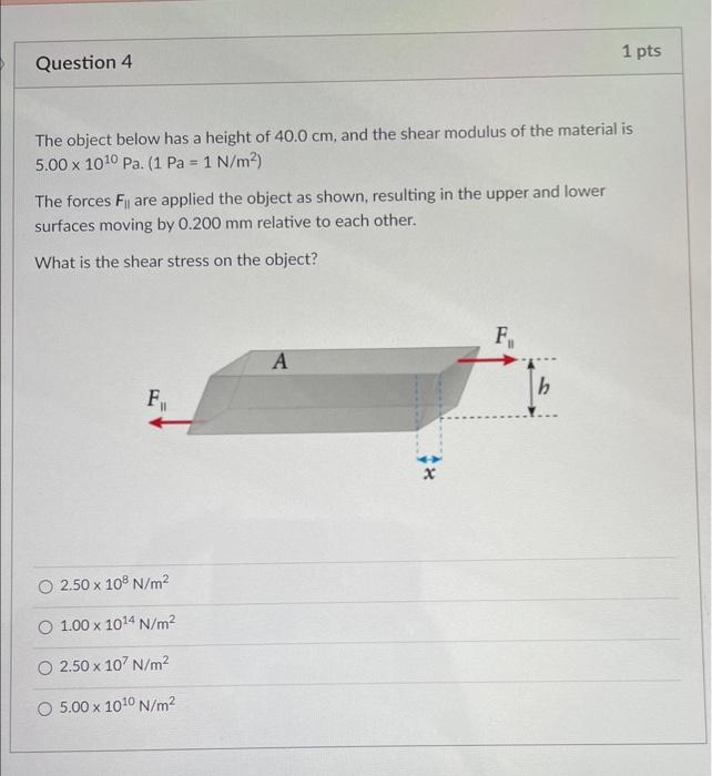 Solved The object below has a height of 40.0 cm, and the | Chegg.com