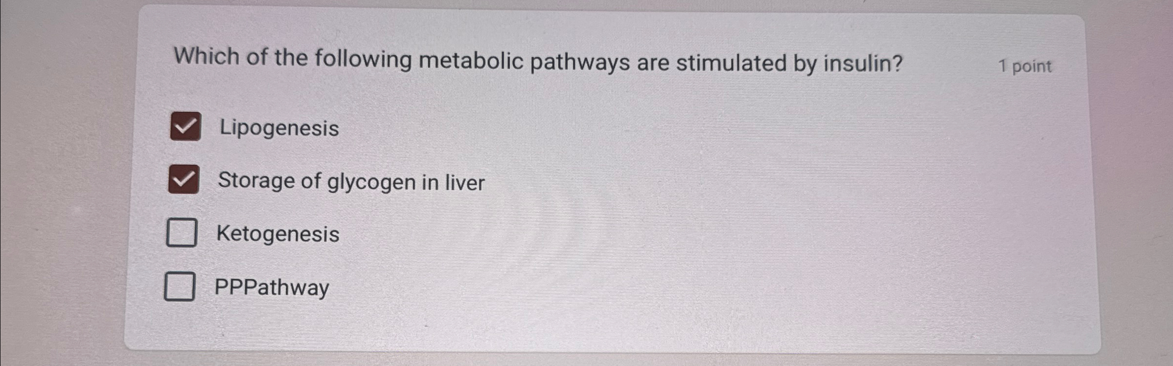 Solved Which of the following metabolic pathways are | Chegg.com