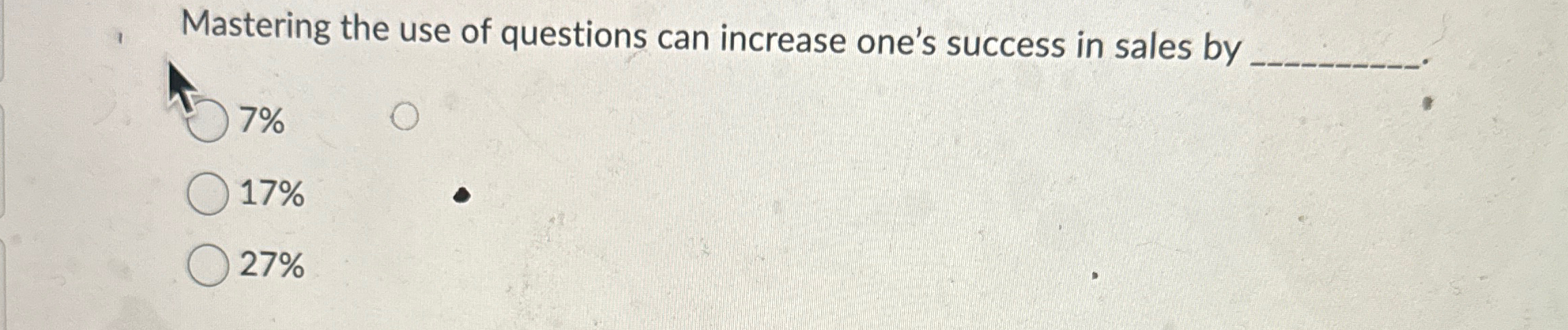 Solved Mastering the use of questions can increase one's | Chegg.com