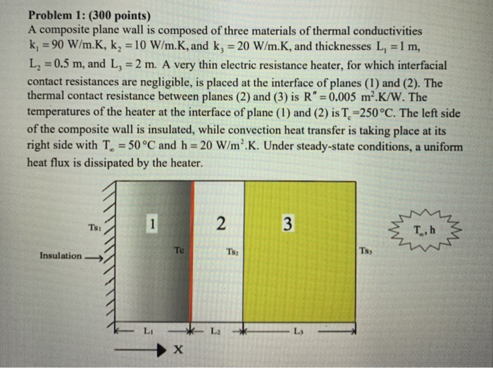 Solved what is Ts1 Ts2 and Ts3 then find the temperature | Chegg.com