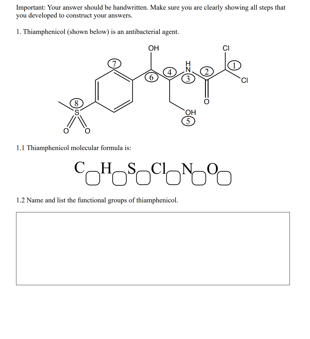 Solved Important: Your answer should be handwritten. Make | Chegg.com