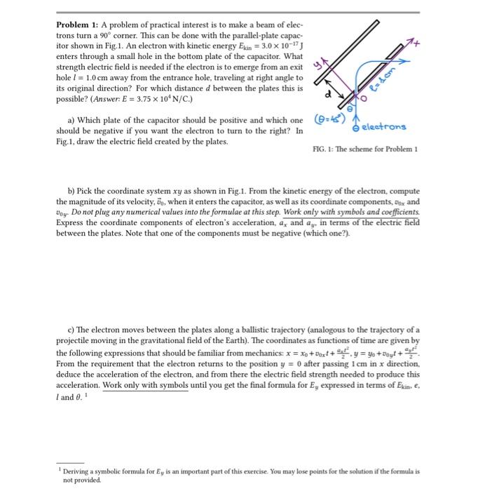 Solved Problem 1: A problem of practical interest is to make | Chegg.com