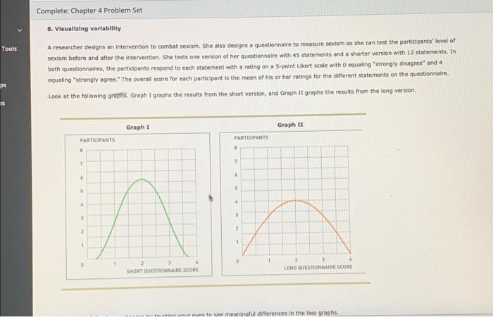 Solved Tools ps Complete: Chapter 4 Problem Set 8. | Chegg.com