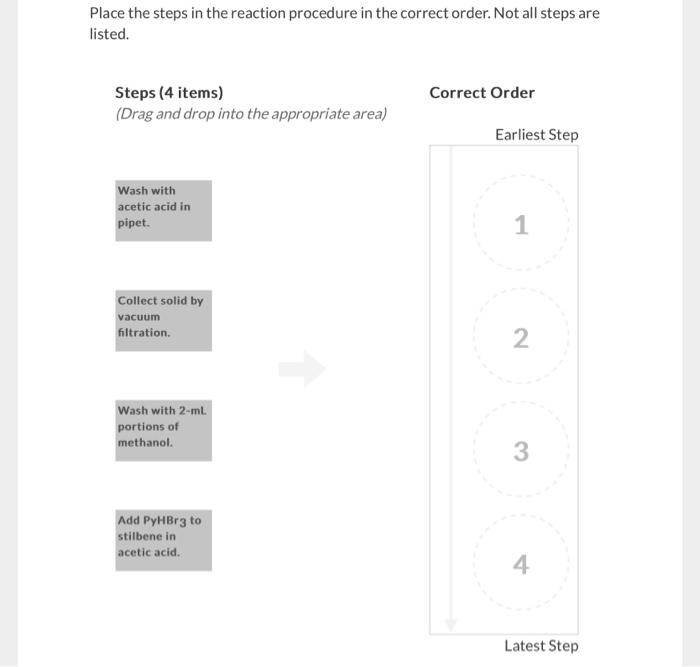 The reaction of cis-stilbene with pyridinium | Chegg.com