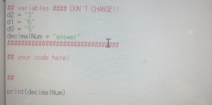 Solved can you help me with python? Q : variable d2 contains | Chegg.com