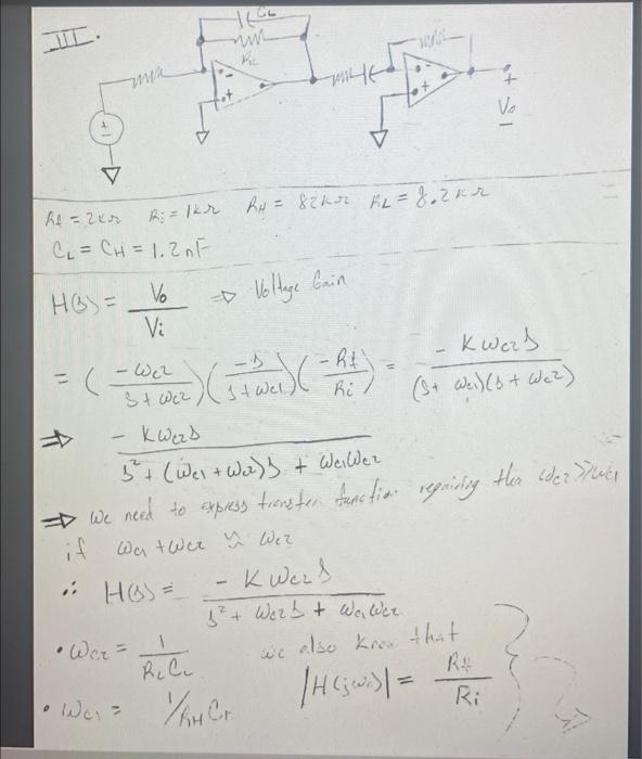 Solved Given the transfer function H(s) WITHOUT using matlab | Chegg.com