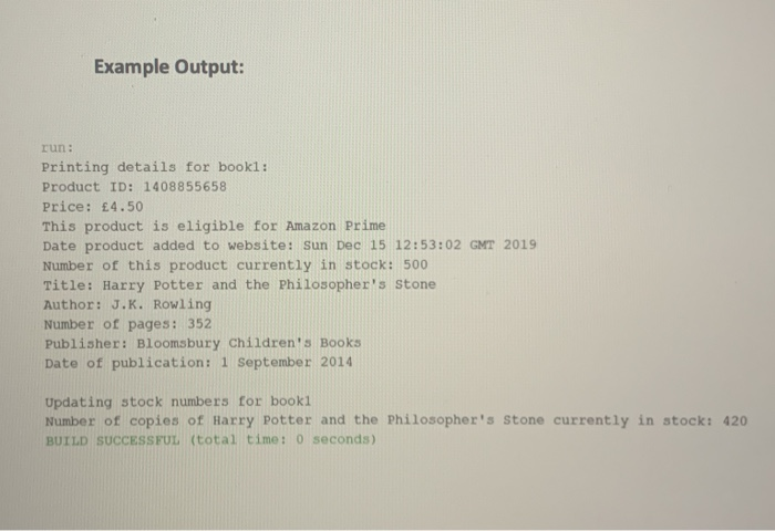 Solved Task 11 Create A New Netbeans Project In This 2185