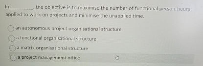 Solved ln ﻿the objective is to maximise the number of | Chegg.com