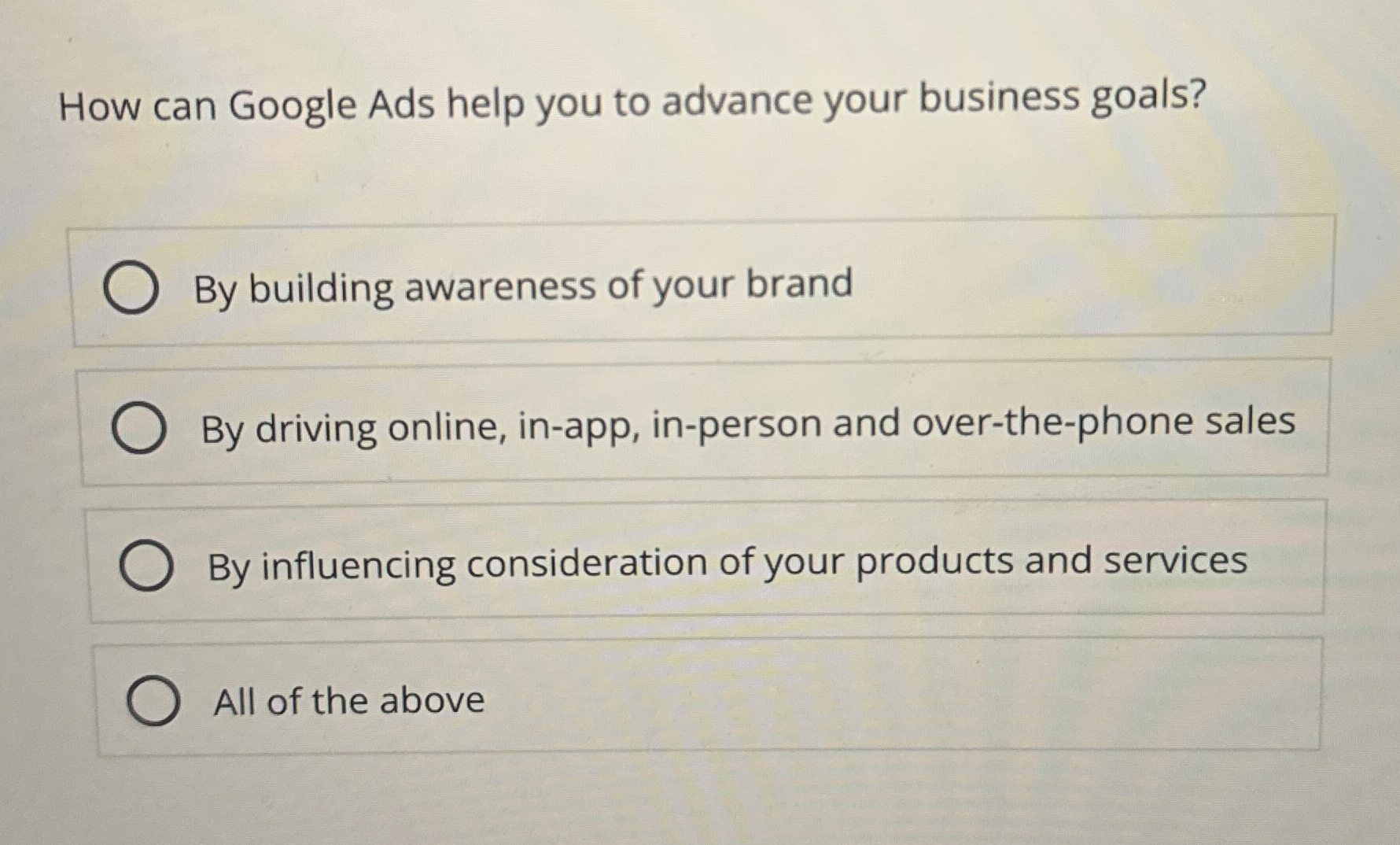 Solved How can Google Ads help you to advance your business | Chegg.com