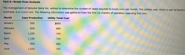 Solved Note: You must complete part A before completing | Chegg.com