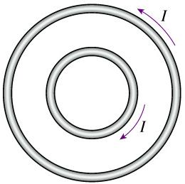Solved One long solenoid is placed inside another one with | Chegg.com