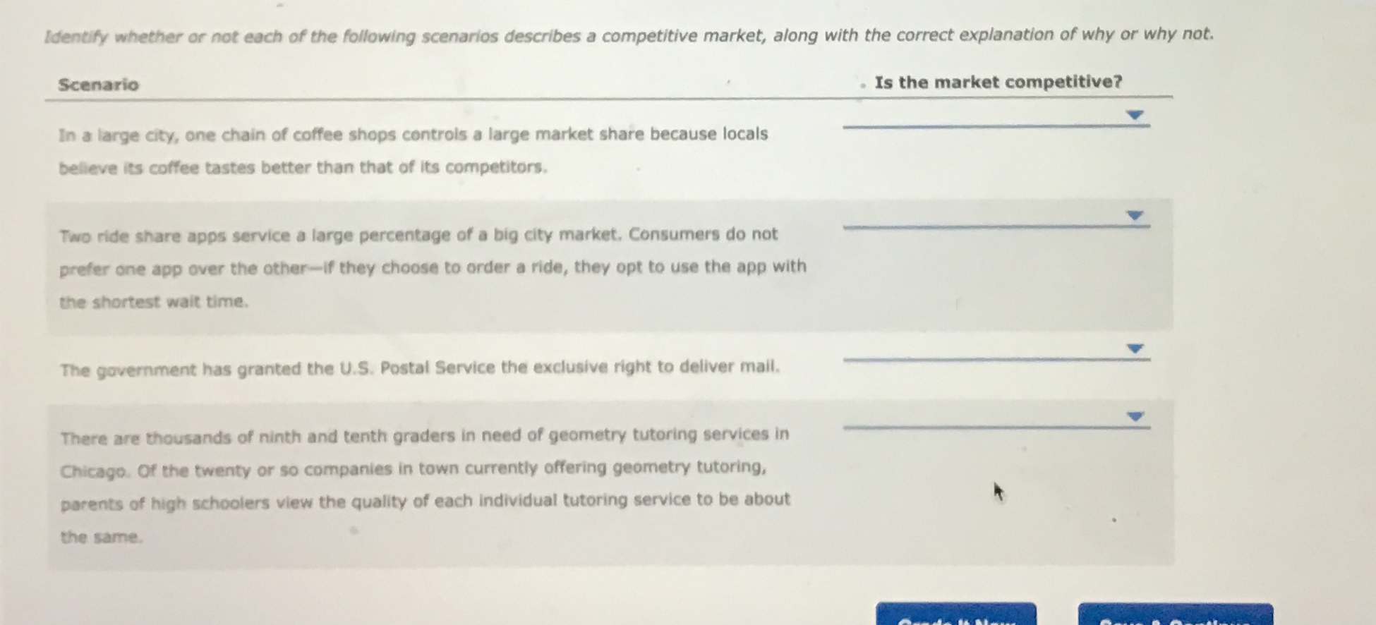 Solved Identify whether or not each of the following | Chegg.com