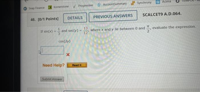 Solved 5) Snap Finance