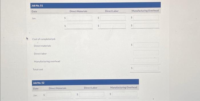 Solved Lott Compary uses a job order cost system and applies | Chegg.com