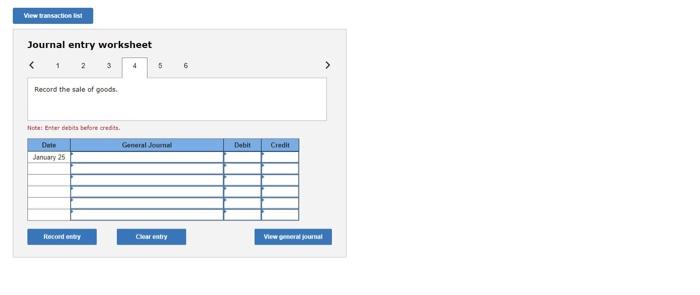 Solved Required informetion Use the following information | Chegg.com