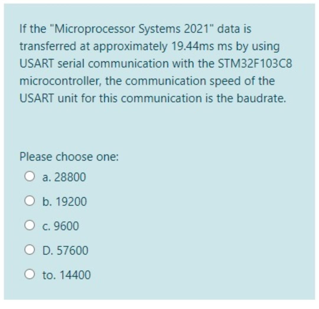 Solved If the "Microprocessor Systems 2021" data is | Chegg.com