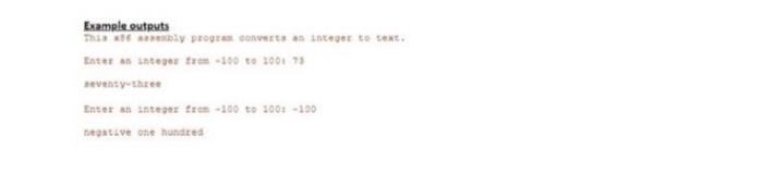 Solved Can you fix this error - assembly language | Chegg.com