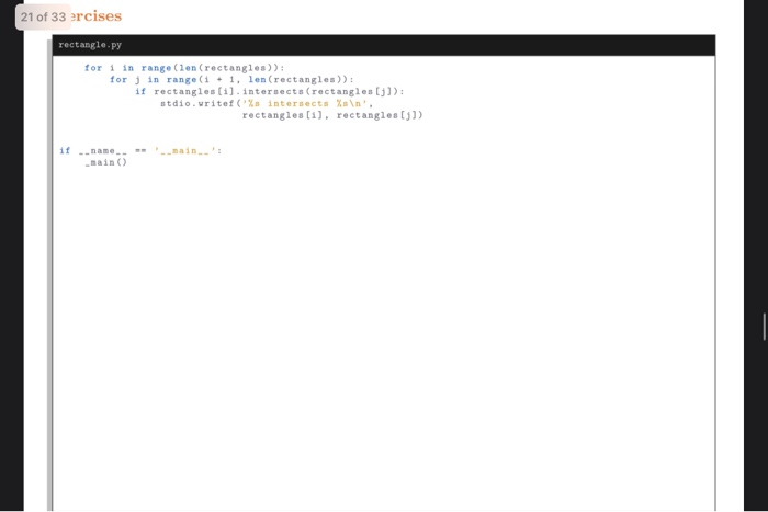 Solved Exercises Exercise 5. (Rectangle) Define a data type | Chegg.com