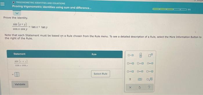 Solved Trigonometric Identities And Equations Proving