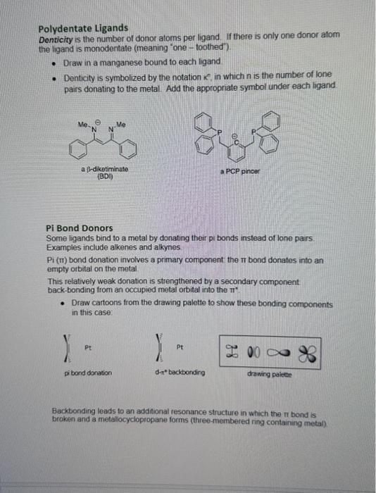 Polydentate Ligands Denticity Is The Number Of Donor