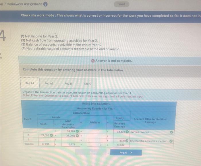 Exercise 7-4A (Algo) Effect of recognizing | Chegg.com