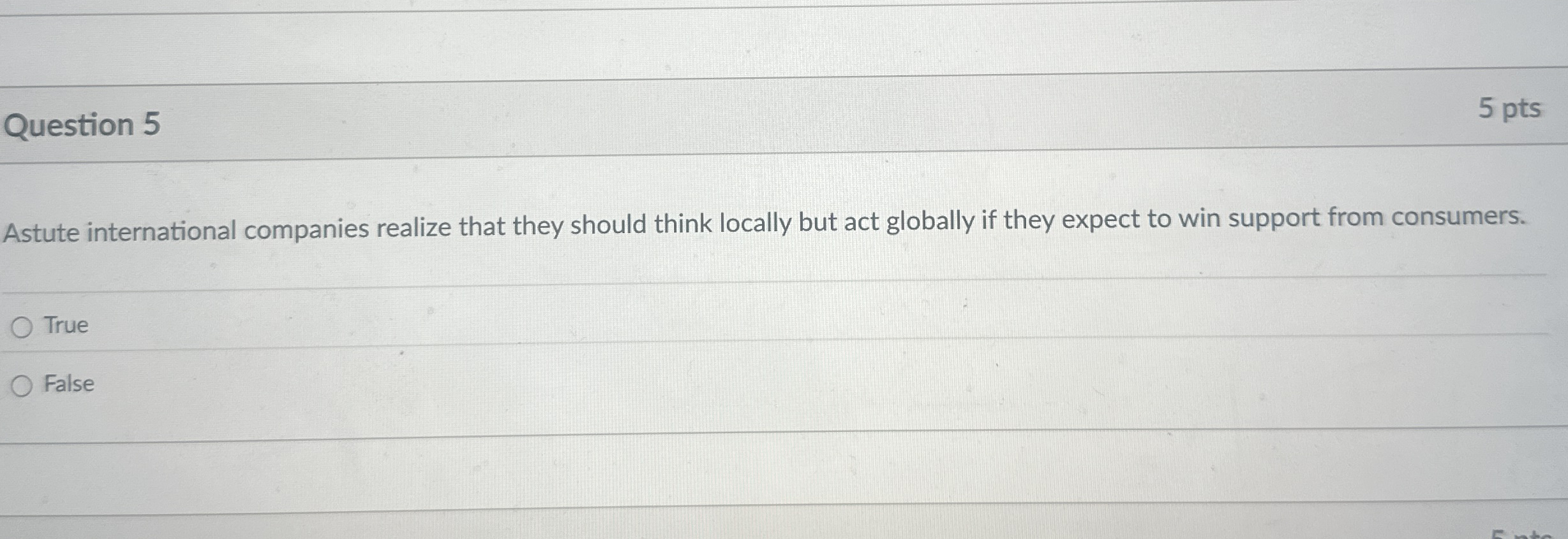 Solved Question 55 ﻿ptsAstute international companies | Chegg.com