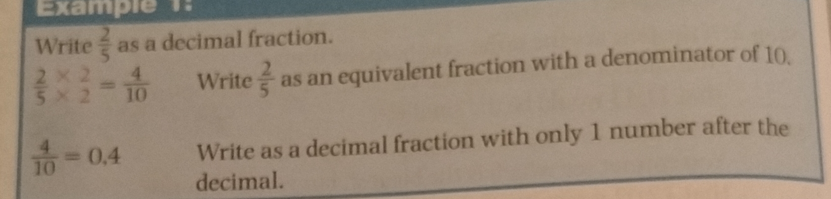 Solved Write 25 ﻿as a decimal fraction.25×2=410, ﻿Write 25 | Chegg.com