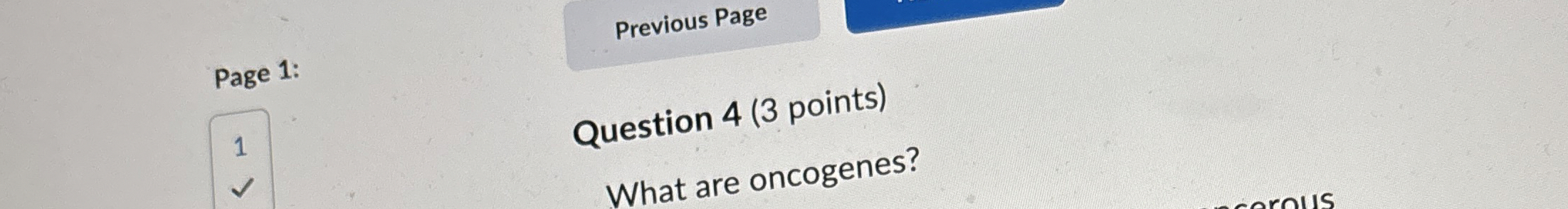 Solved Previous PagePage 1:1Question 4 (3 points)What are | Chegg.com Solved Previous PagePage 1:1Question 4 (3 points)What are | Chegg.com