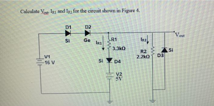 Solved Calculate Vout. Iri and Ir2 for the circuit shown in | Chegg.com